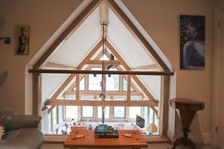 George Barnsdale Timber Windows Perfect Choice for Border Oak Home ...